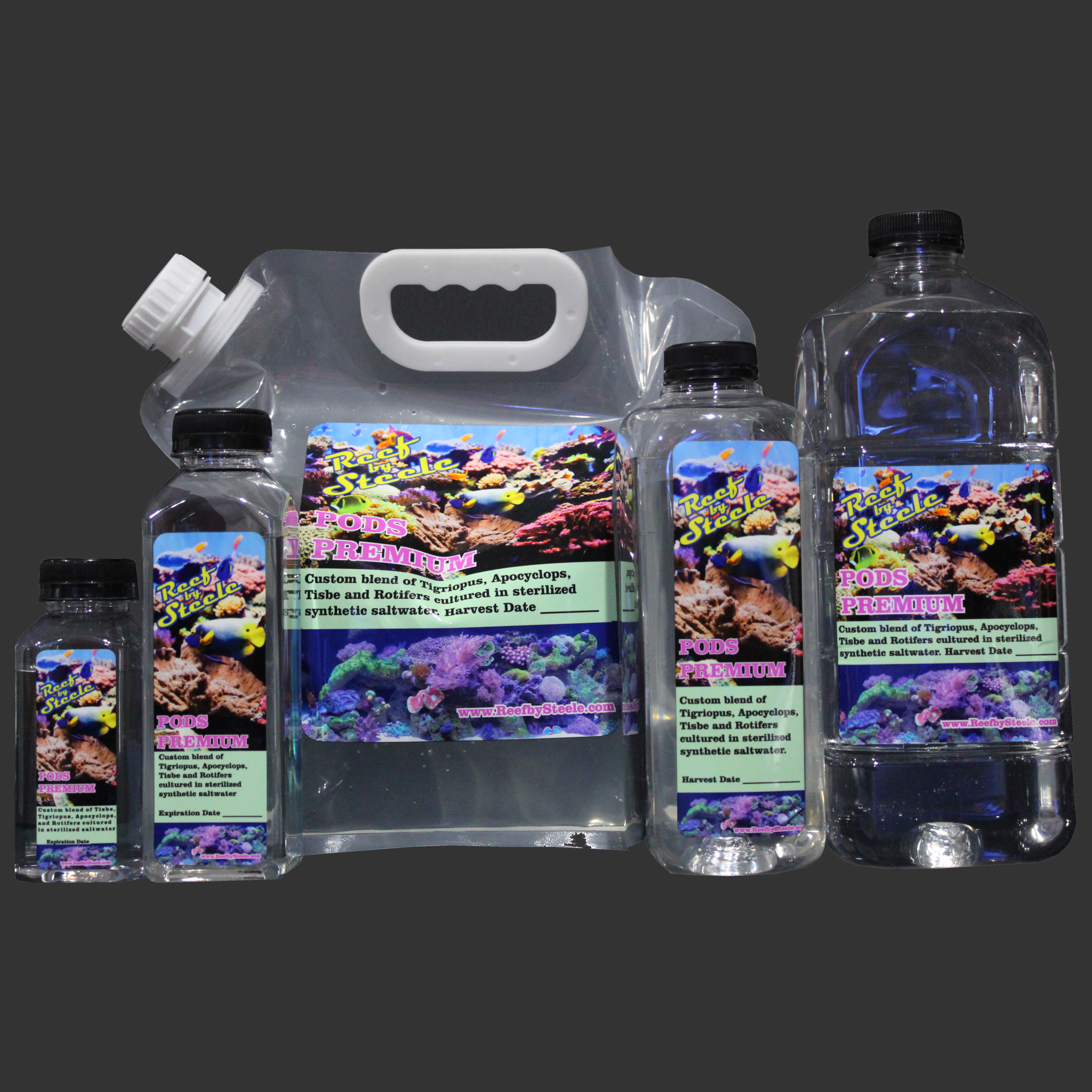All Pods – Reef By Steele