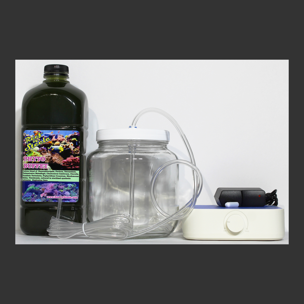 Phyto Auto Dosing Kit 1/2 Gal – Reef By Steele