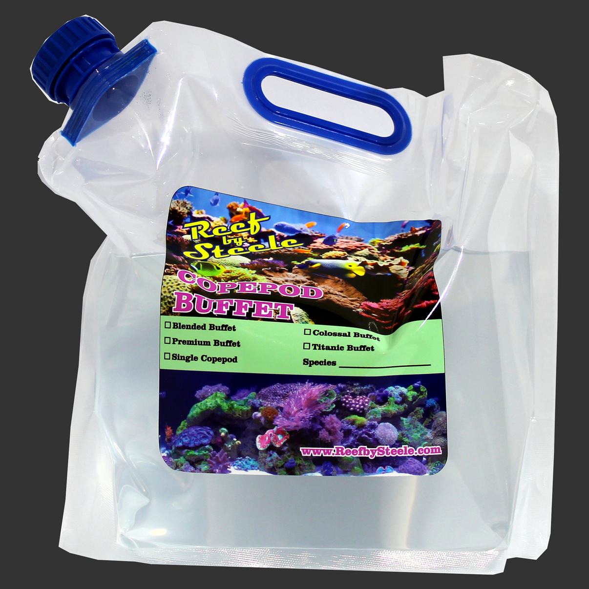 TITANIC POD BUFFET EXTREME Benthic/Palegic – Reef By Steele