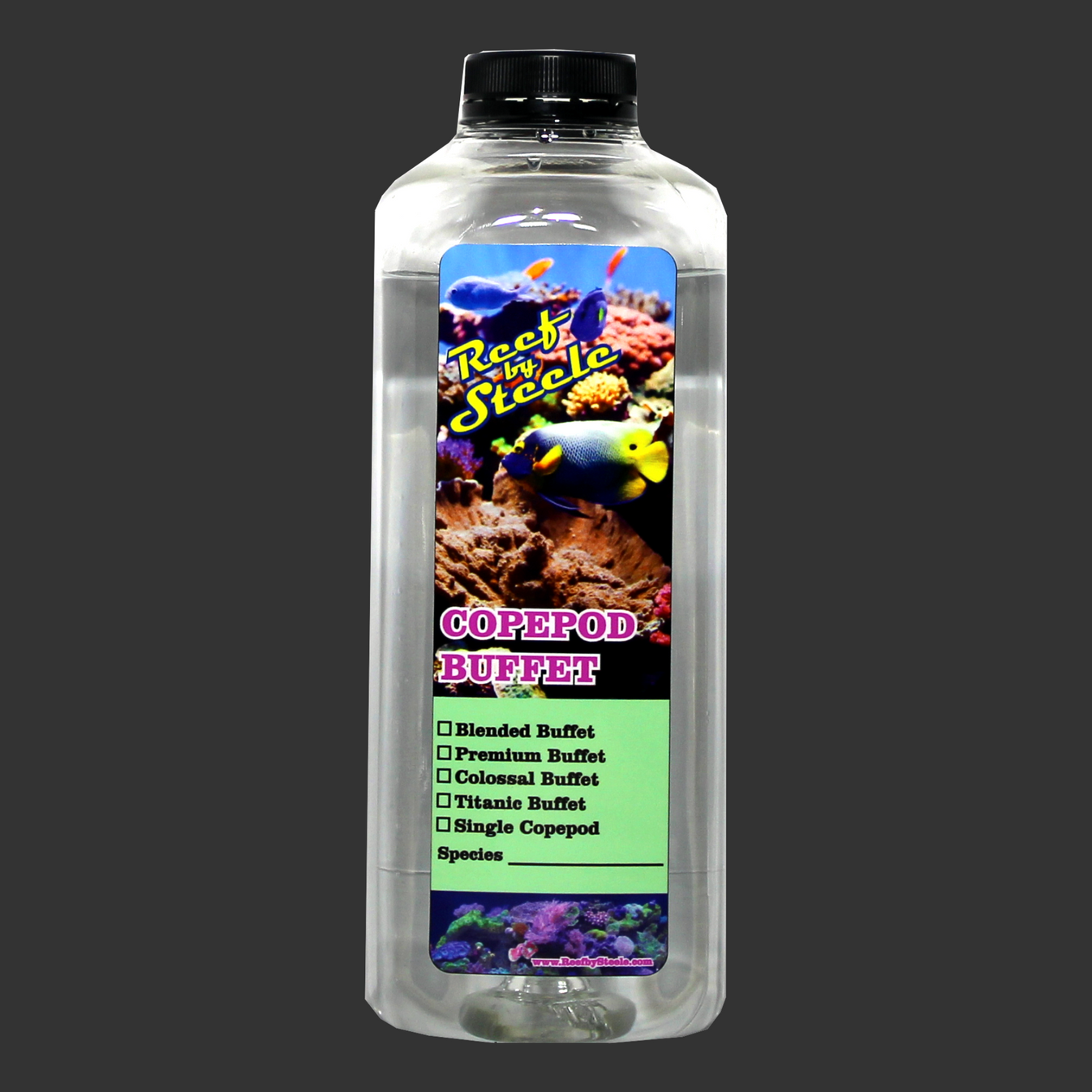 PREMIUM POD BUFFET Benthic (Crawler) – Reef By Steele