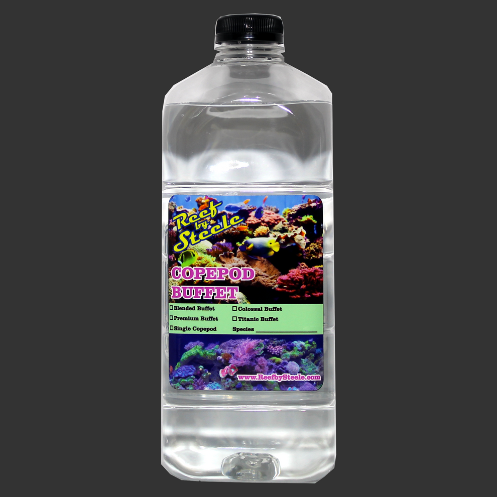 BLENDED POD BUFFET Benthic (Crawler) – Reef By Steele