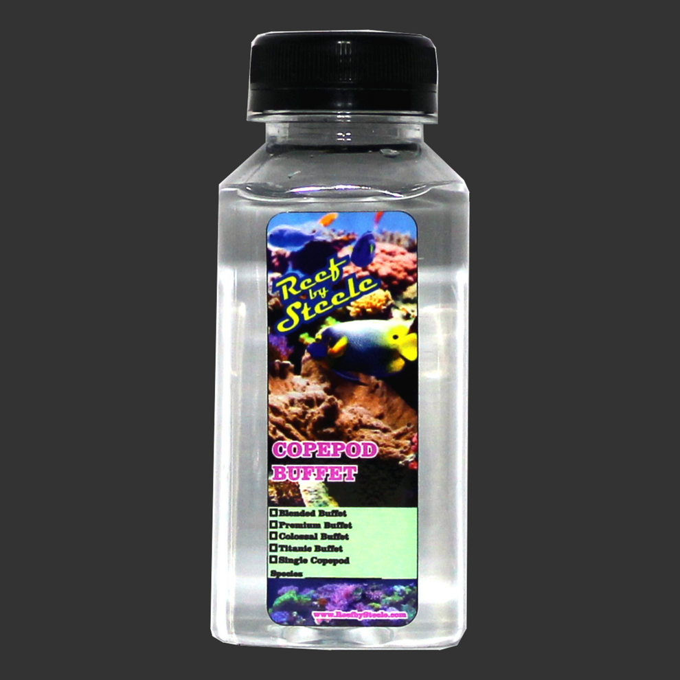 TITANIC POD BUFFET EXTREME Benthic/Palegic – Reef By Steele