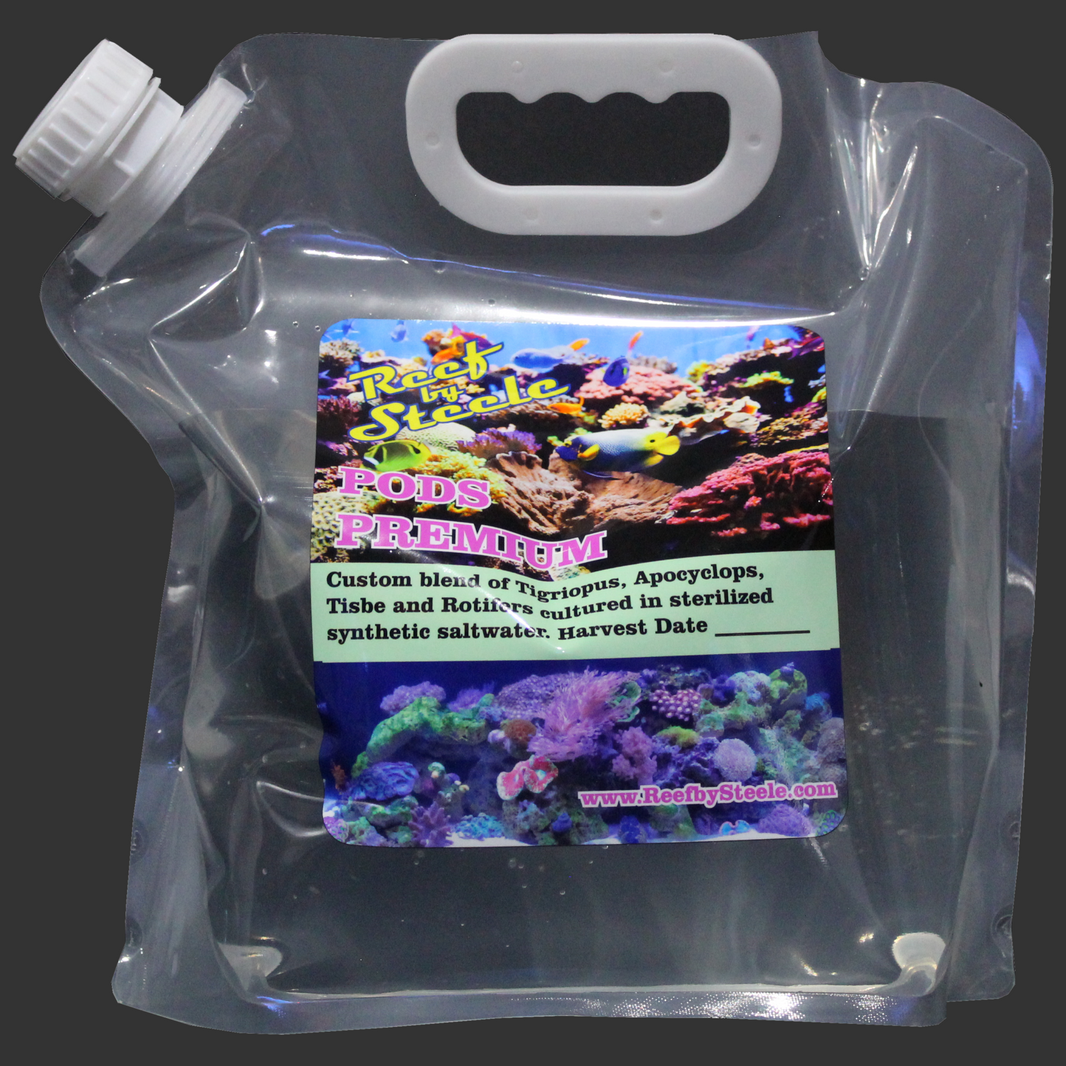 Single Strain/Species and Nutrients – Reef By Steele