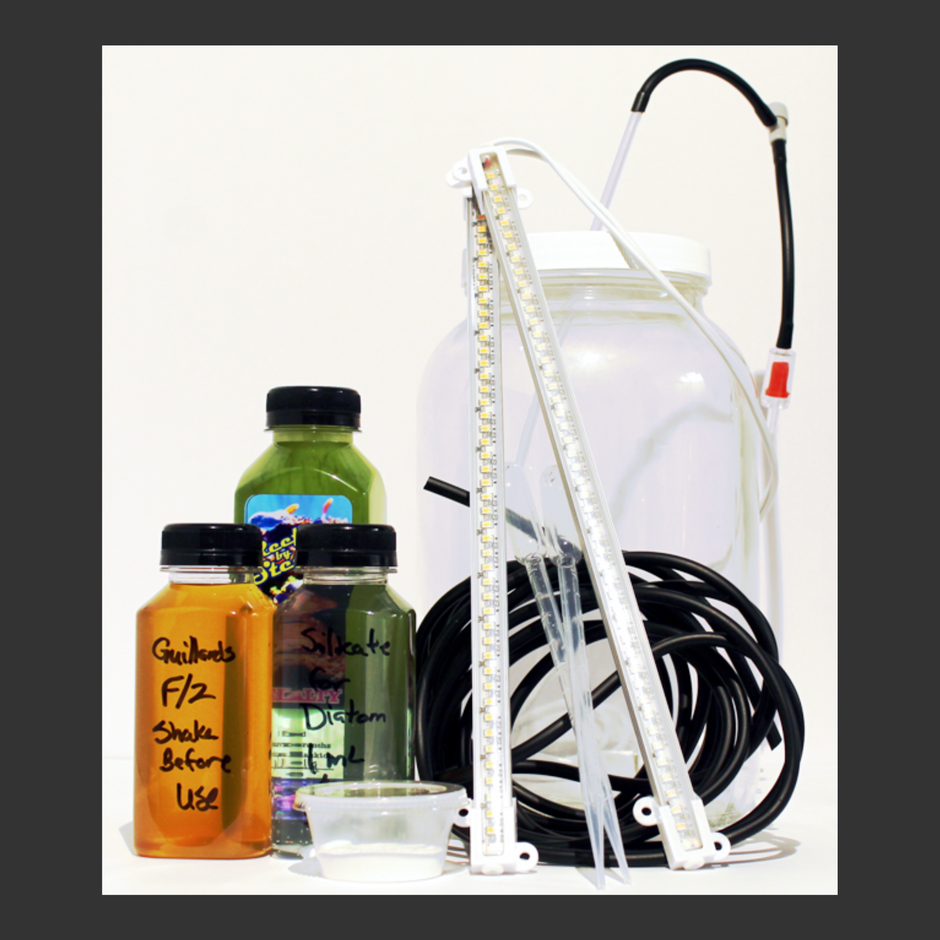 Plankton Culturing Kits A – Reef By Steele