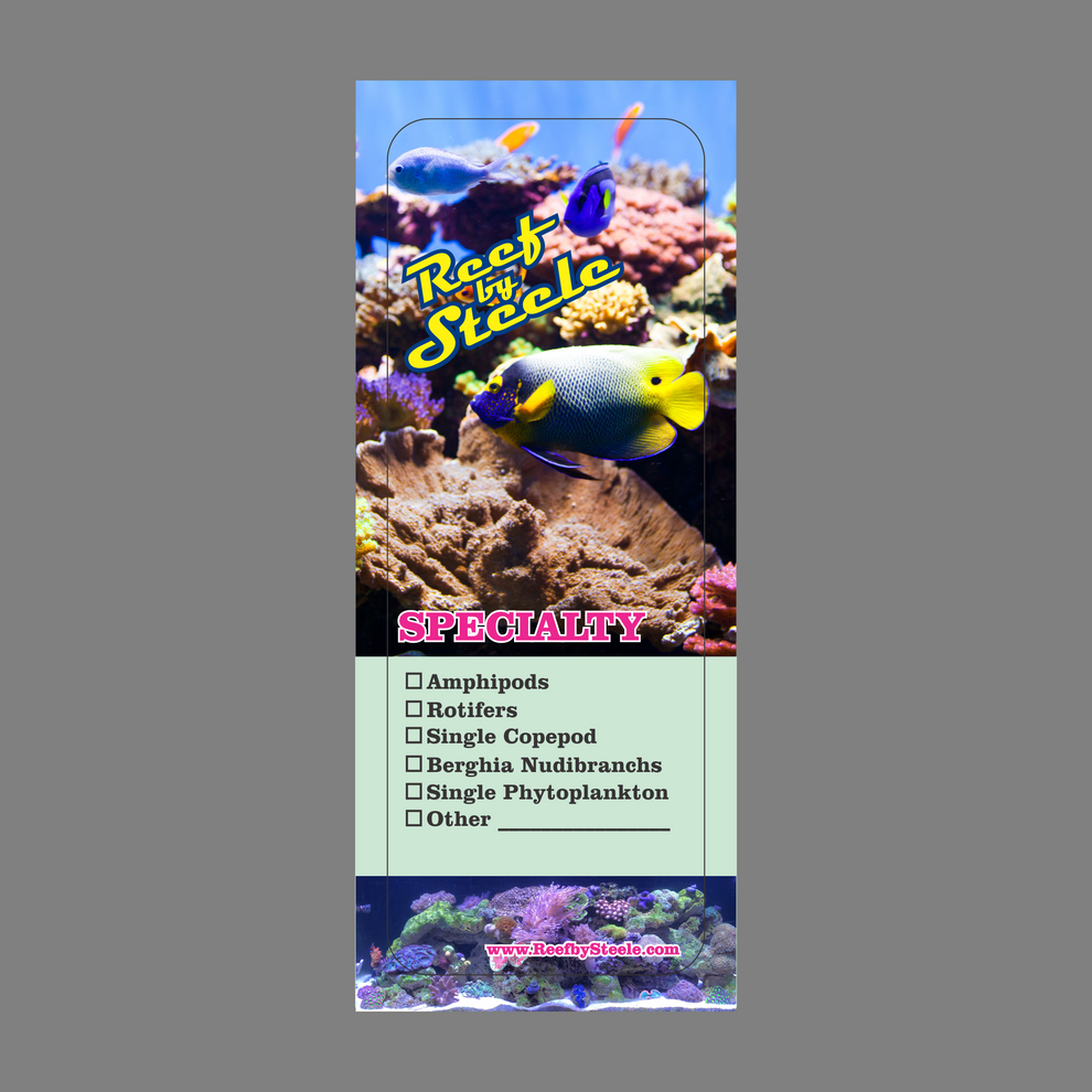 Single Strain Culture Phytoplankton Diatom – Reef By Steele