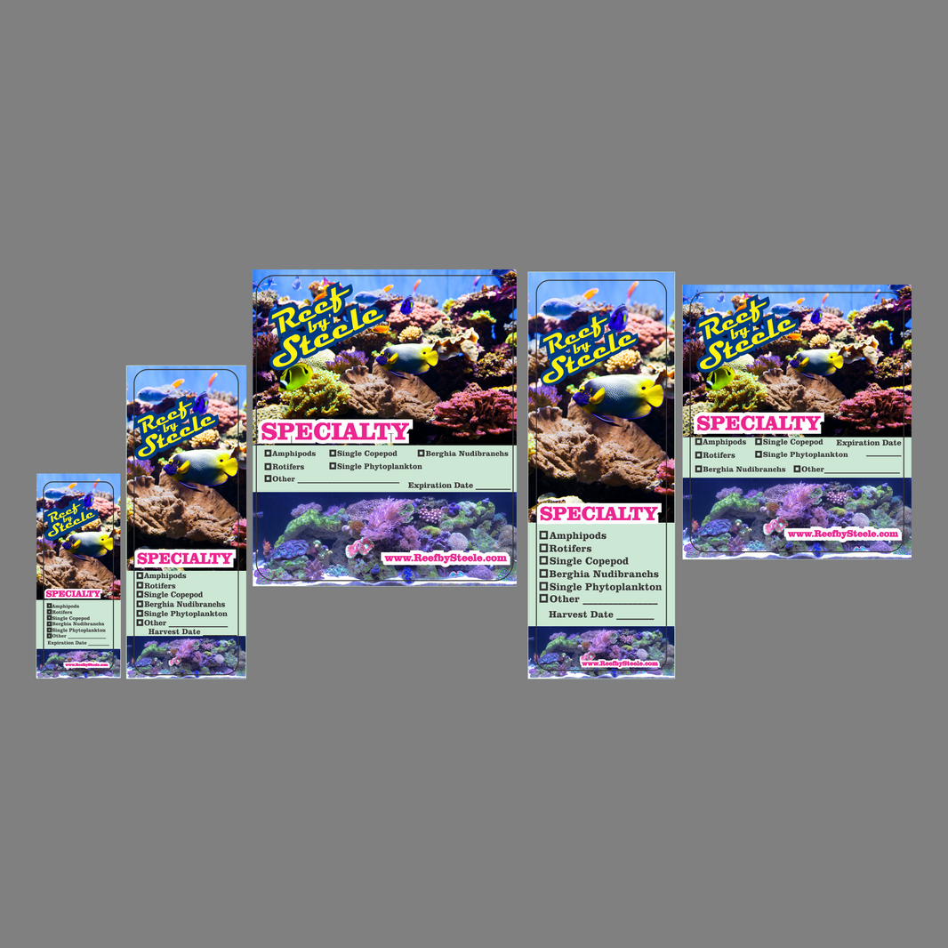 Plankton Culturing Kits A – Reef By Steele