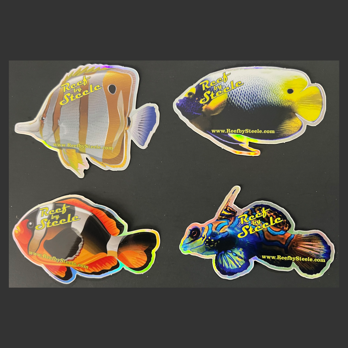 Reef Stickers – Reef By Steele